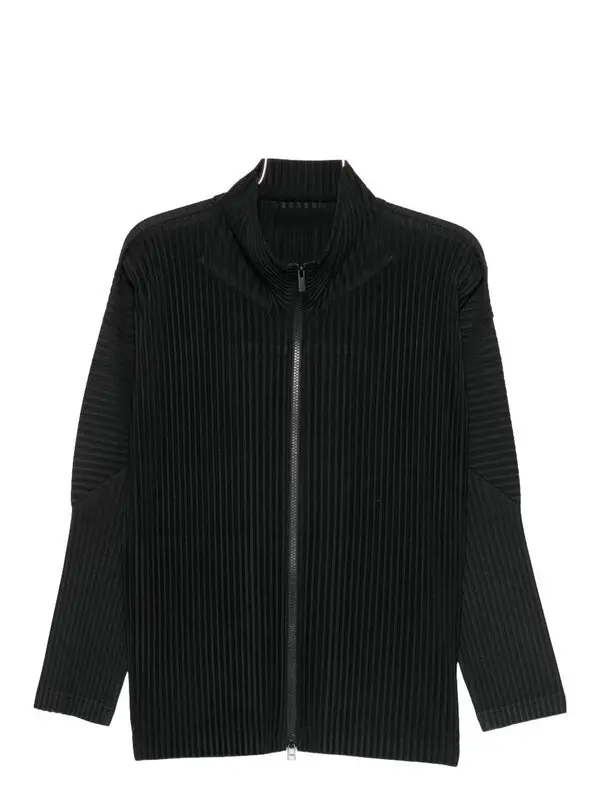 Issey Miyake Pleated Shirt - Multicolor