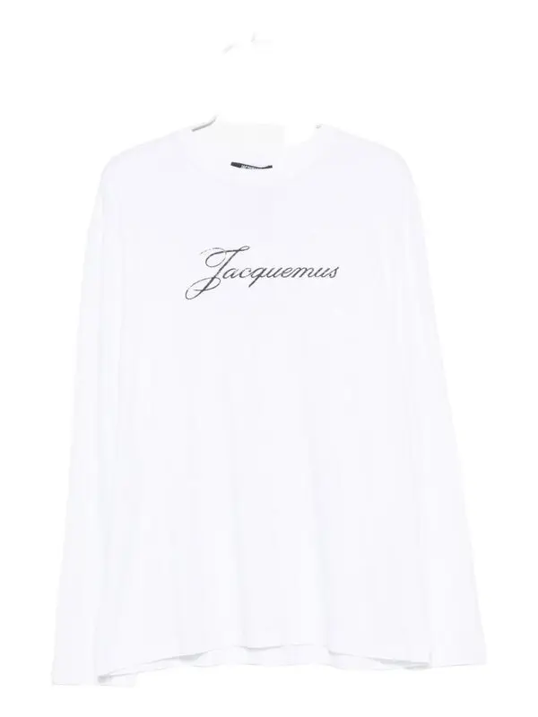 Jacquemus Logo Cotton T-shirt - Multicolor