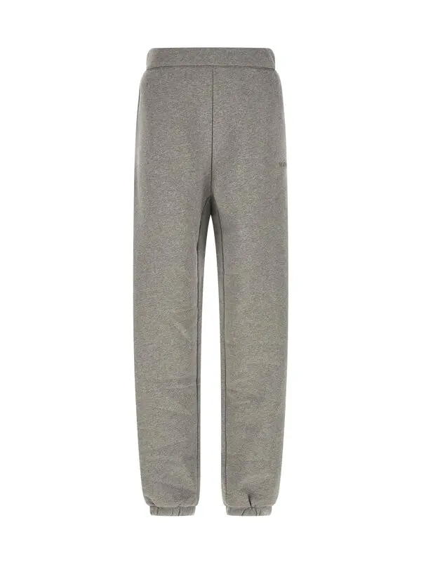 Attico Logo Embroidery Joggers - Gray