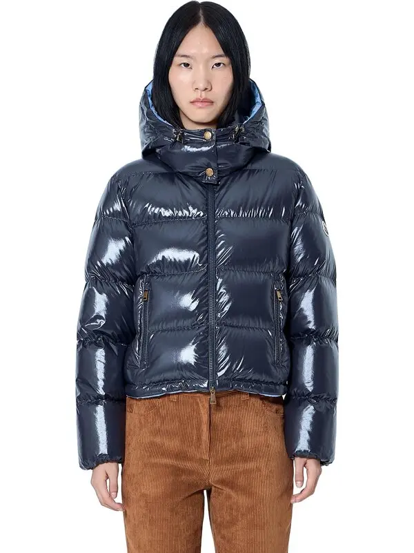 Moncler Niveole Quilted Jacket - Blue
