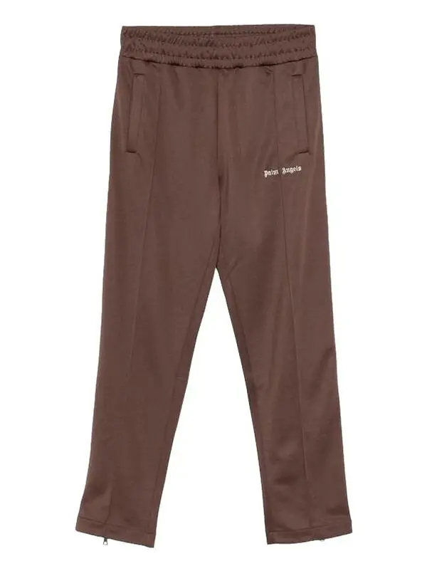 Palm Angels Trousers Track Pants - Brown