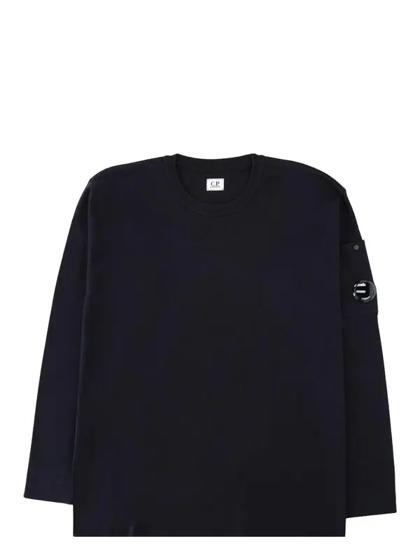 C.P. COMPANY T-shirt With Logo - Blue