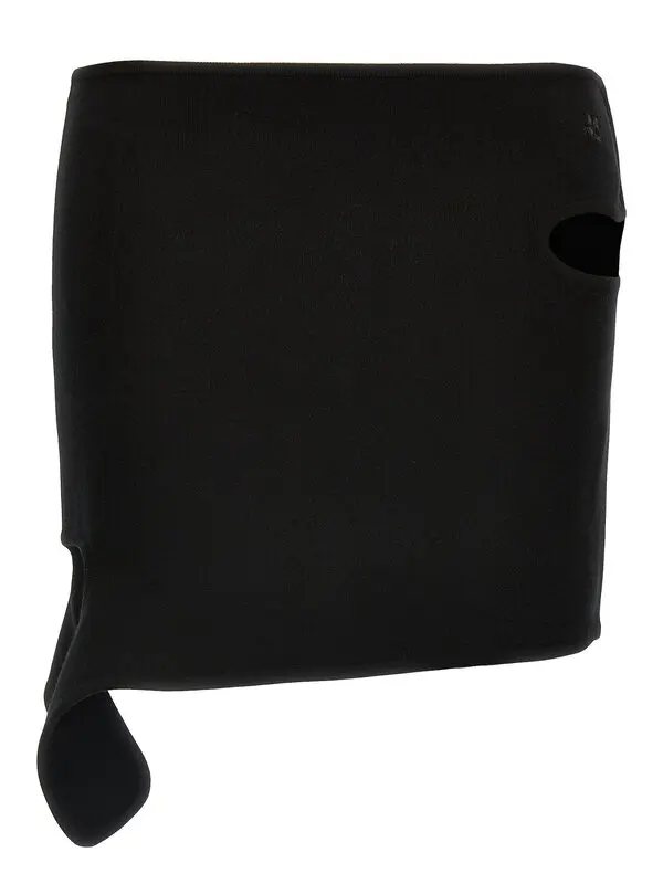 COURREGES Loop Milano Skirt - Black