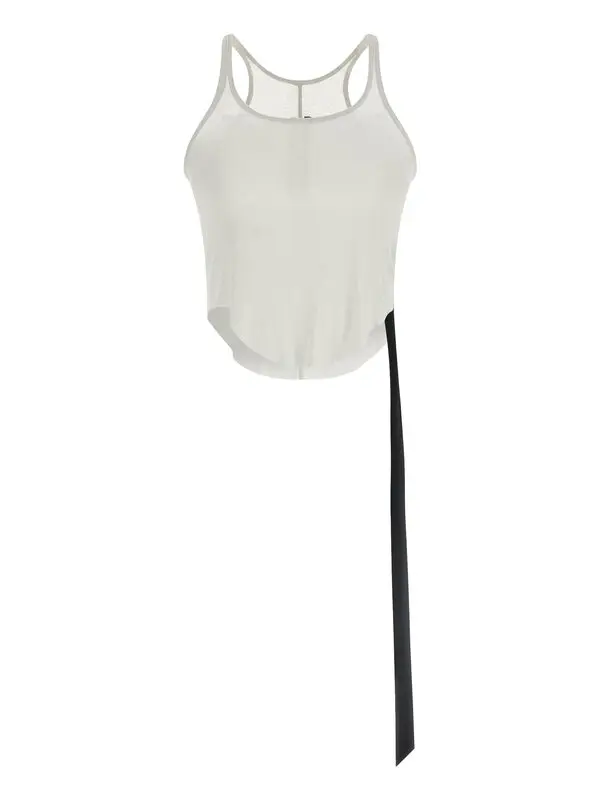 Rick Owens Basic' Tank Top - White