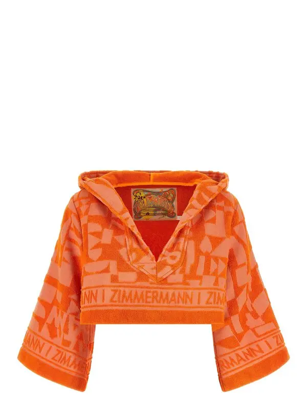 Zimmermann Solstice' Top - Orange