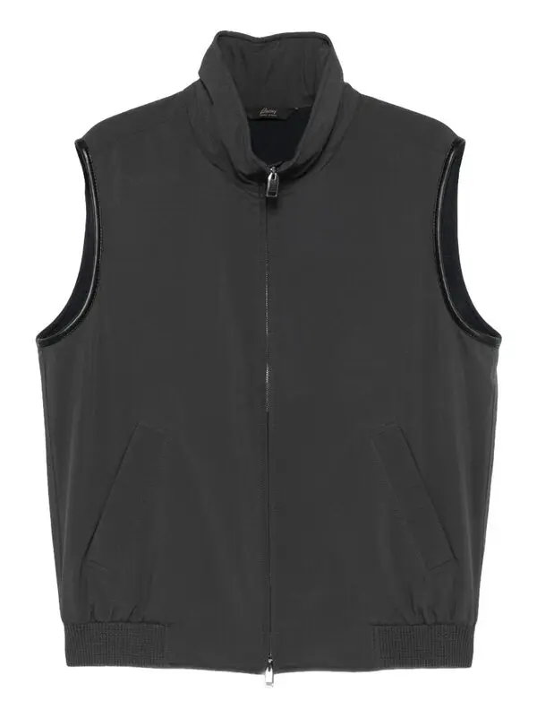 Brioni Nylon Down Vest - Multicolor