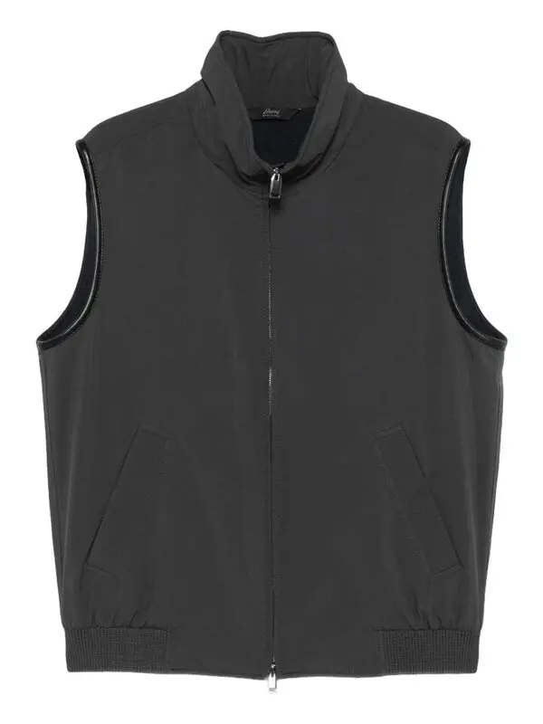 Brioni Nylon Down Vest - Multicolor