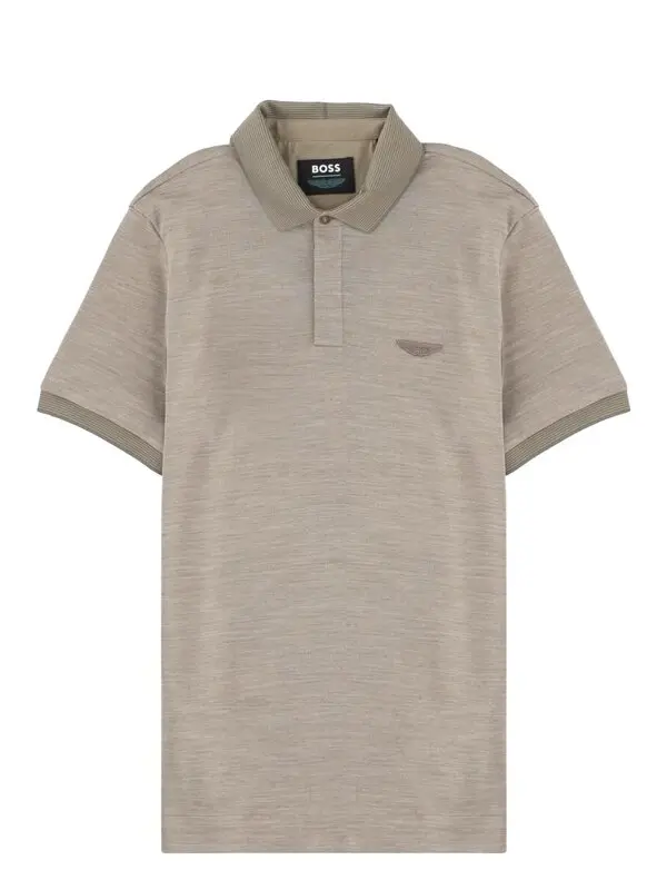 BOSS Polo Shirt X Aston Martin - Gray