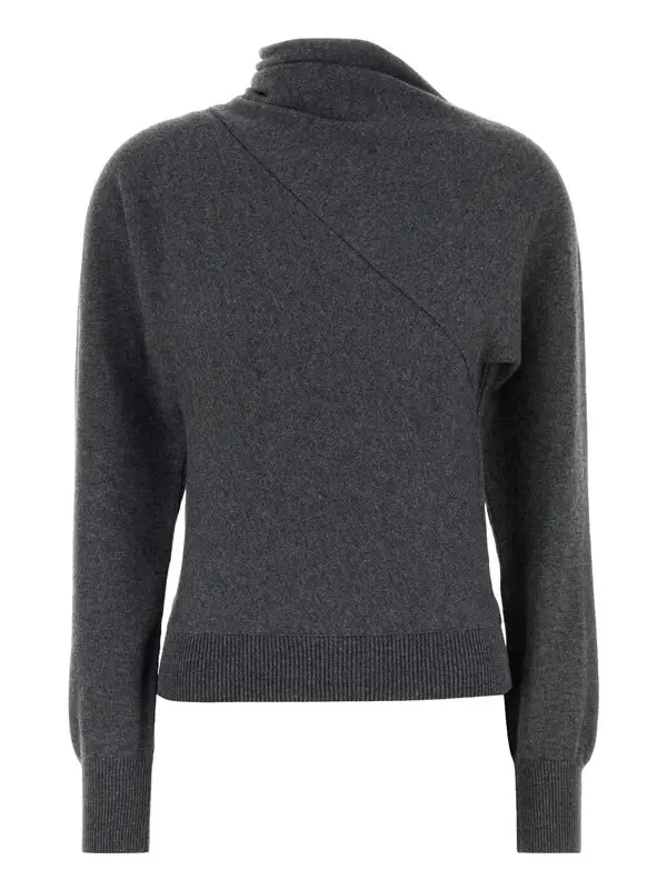 TOM FORD Cashmere Blend Sweater - Gray