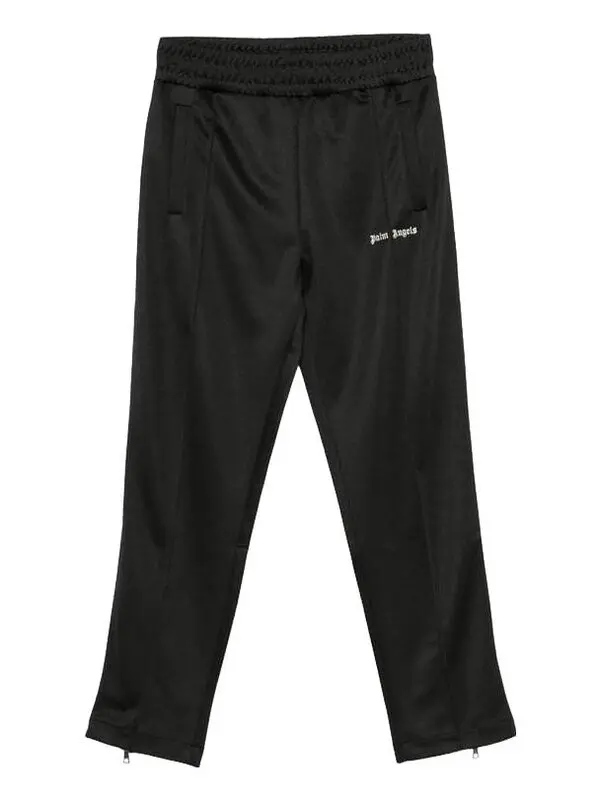 Palm Angels Trousers Track Pants - Black