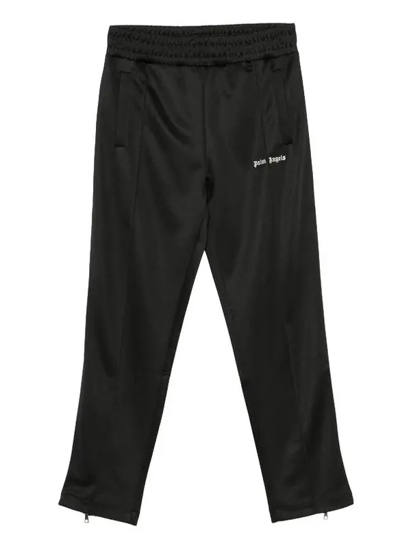 Palm Angels Trousers Track Pants - Black
