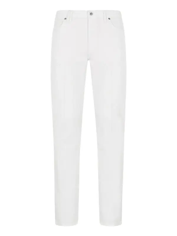 Brioni Denim Cotton Jeans - Multicolor