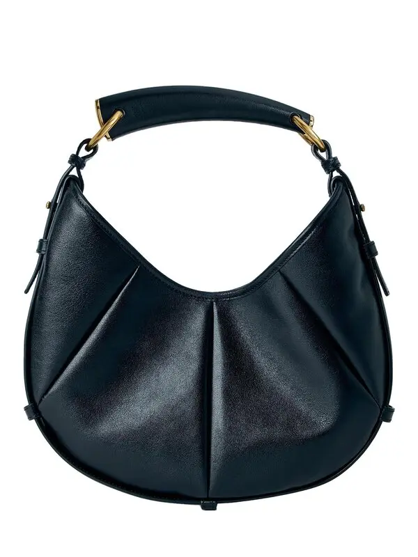 Saint Laurent Small Mombasa Shoulder Bag - Black