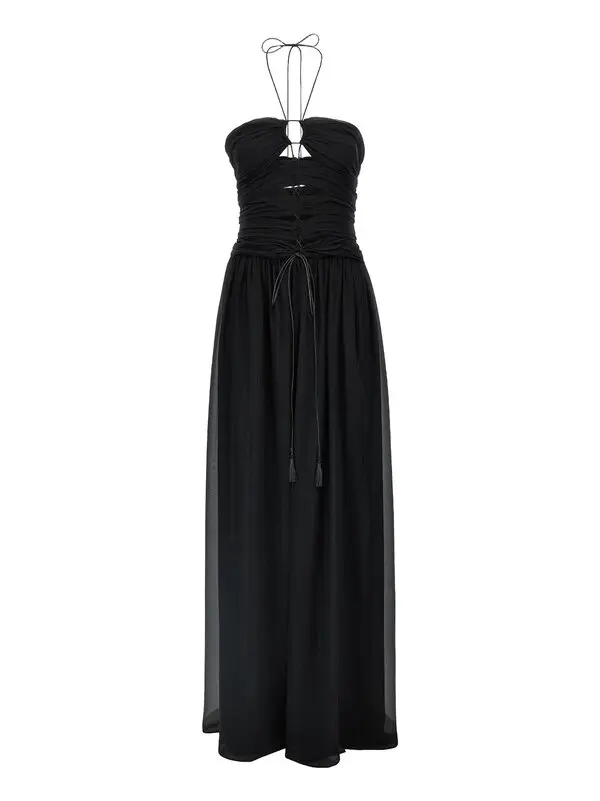 TOM FORD Silk Dress - Black