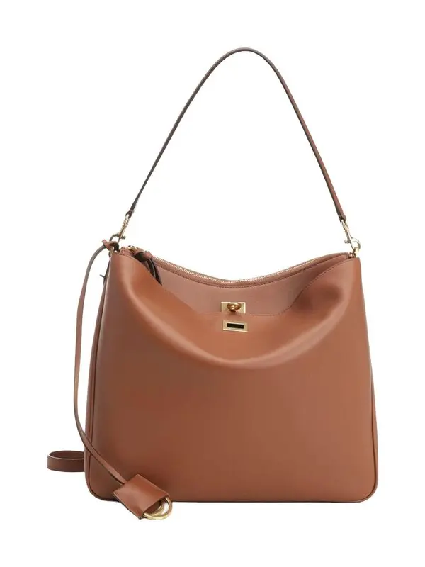 Balenciaga Rodeo Medium Hobo Bag - Brown