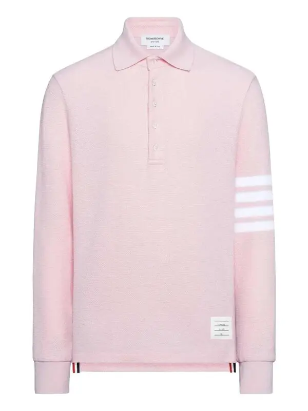 Thom Browne Piqué Polo Shirt - Multicolor