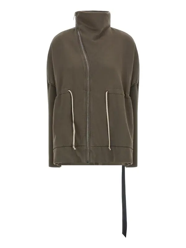 Rick Owens Mountain Sail Sweatshirt - Cream
