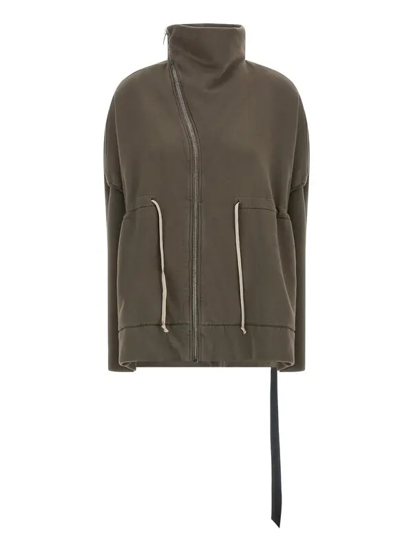 Rick Owens Mountain Sail Sweatshirt - Cream