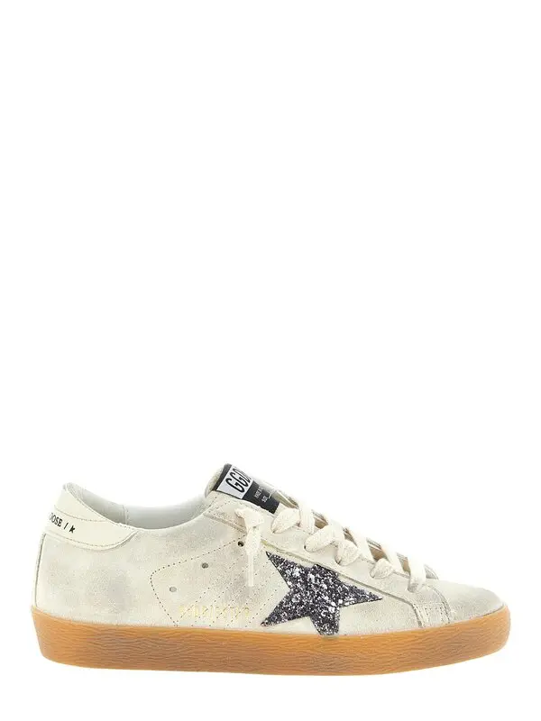 GOLDEN GOOSE Super-star Sneakers - White