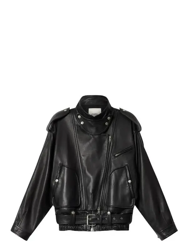 Isabel Marant Étoile Leather Jacket - Black