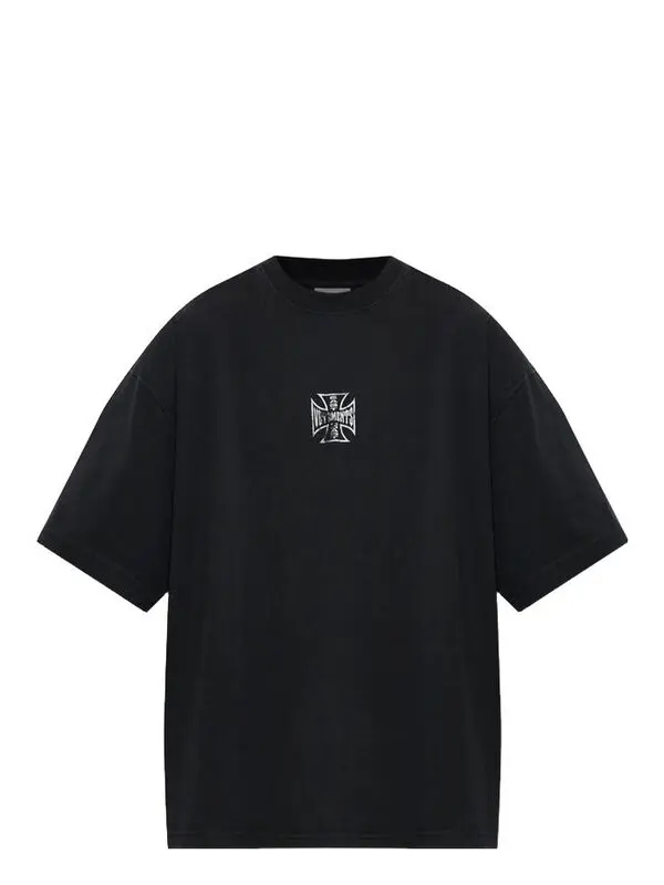 Vetements T-shirts & Vests T-shirts - Black