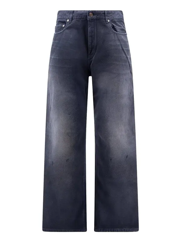 Balenciaga Cotton Jeans - Multicolor