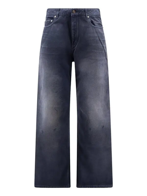 Balenciaga Cotton Jeans - Multicolor