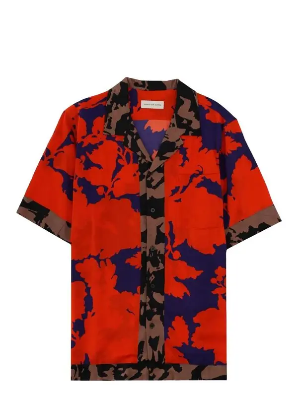 Dries Van Noten Carlton Shirt - Red