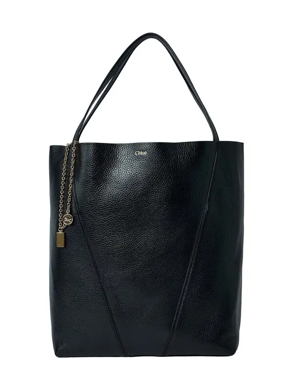 Chloé Spin Tote Bag - Black
