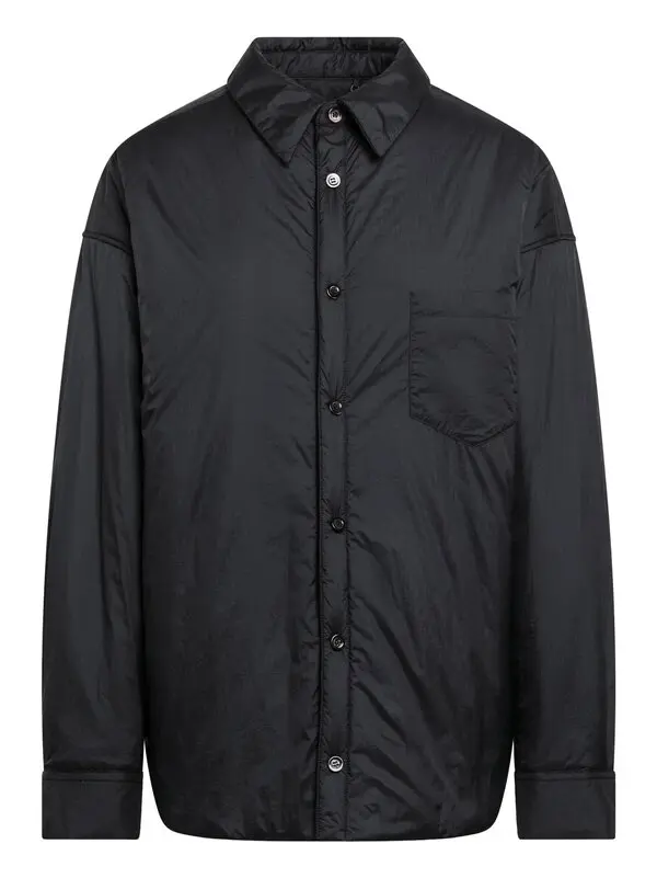 MAISON MARGIELA Oversized Padded Jacket In Polyamide - Black