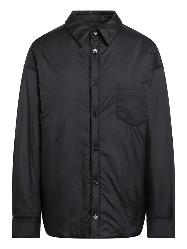 MAISON MARGIELA Oversized Padded Down Jacket In Polyamide - Black