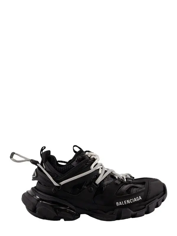 Balenciaga Track Mesh Sneakers With Double Laces - Multicolor