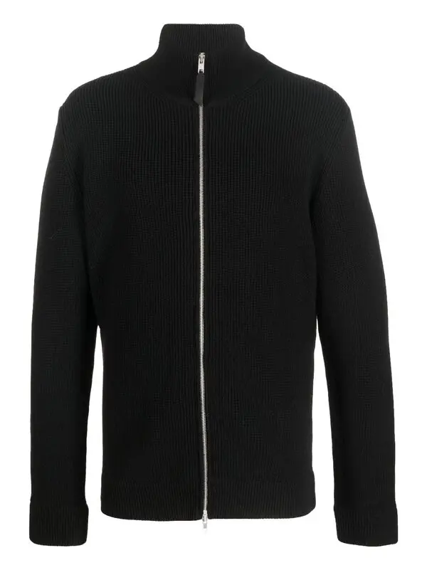 MAISON MARGIELA Wool Zipped Cardigan - Multicolor