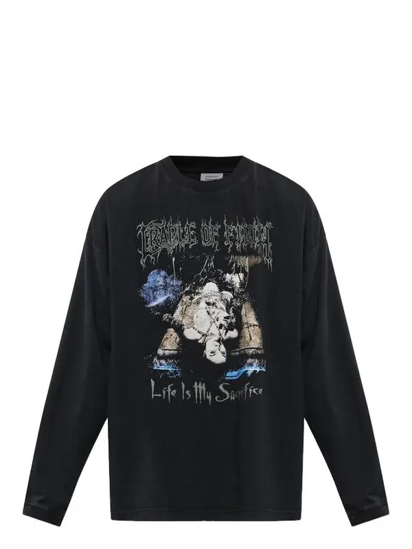 Vetements T-shirts & Vests T-shirts - Black