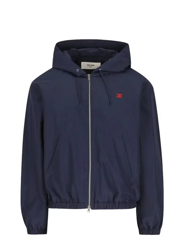 Celine Nylon Windbreaker - Multicolor