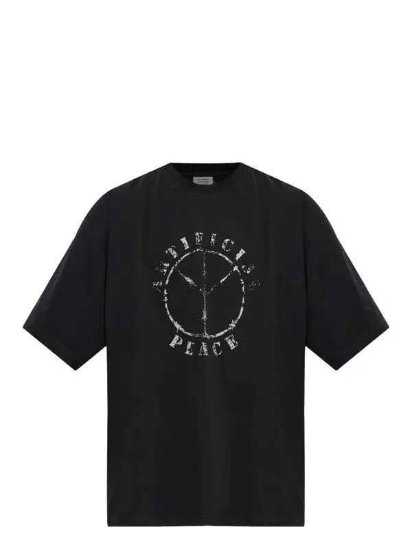 Vetements T-shirts & Vests T-shirts - Black