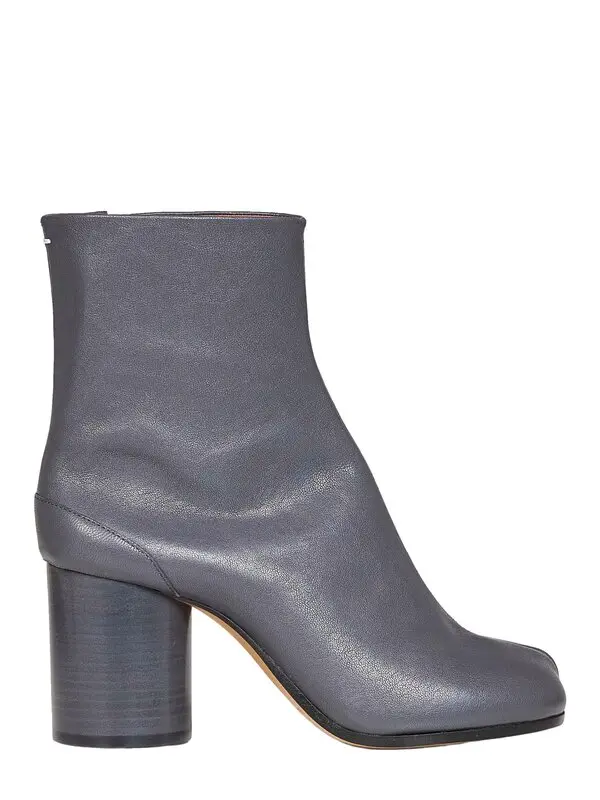 MAISON MARGIELA Nappa Leather Tabi Boots - Multicolor