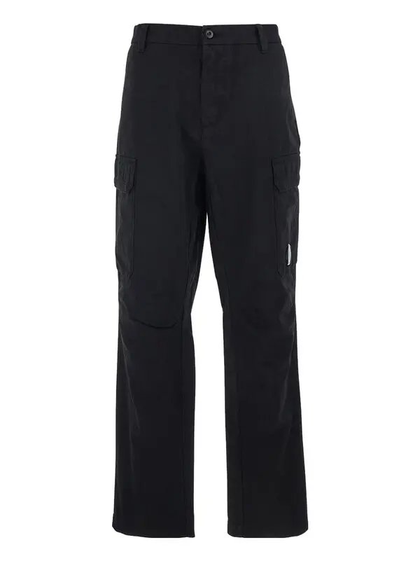 C.P. COMPANY Cotton Cargo Pants - Multicolor