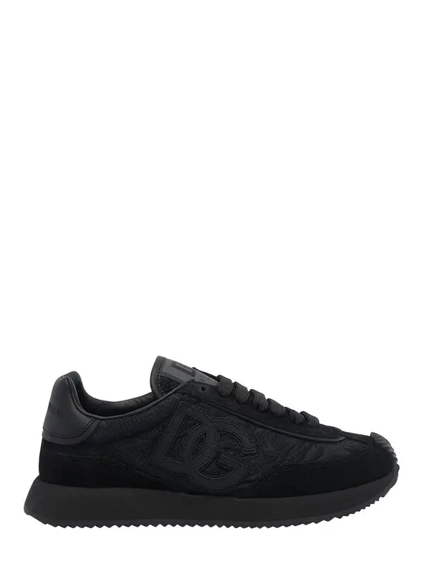 Dolce & Gabbana Dg Cushion Sneakers - Black