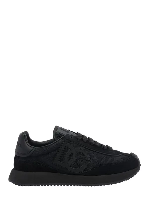 Dolce & Gabbana Dg Cushion Sneakers - Black