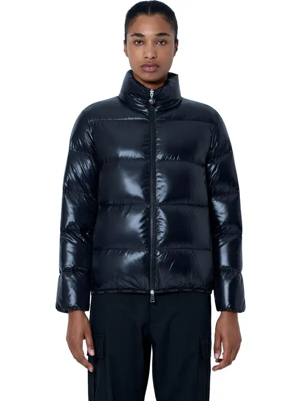 Moncler Abbadia Down Jacket - Black
