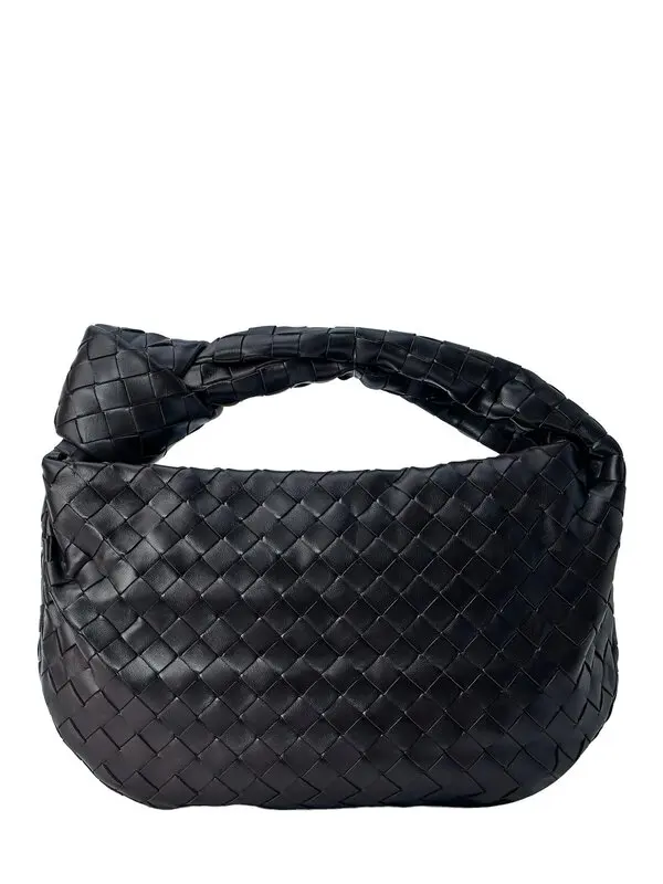 Bottega Veneta Teen Jodie Handbag - Brown