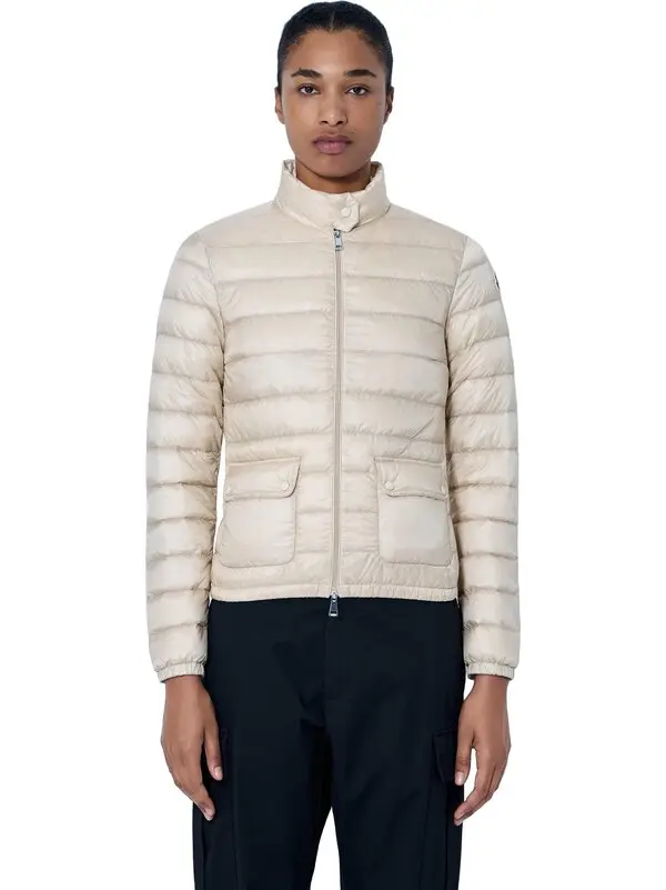 Moncler Lans Down Jacket - Cream