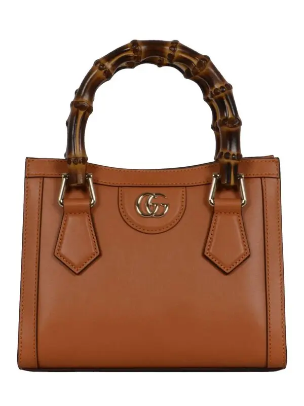Gucci Mini Calf Skin Shoulder Bag - Brown