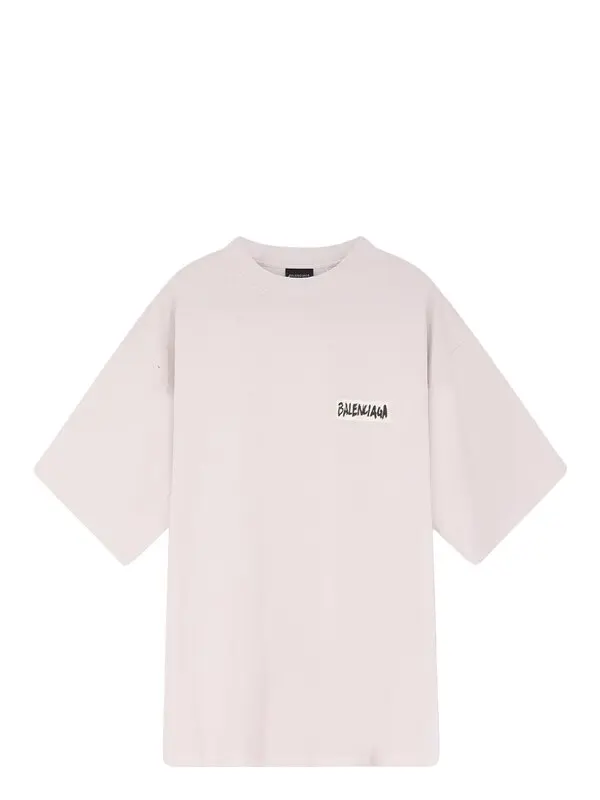 Balenciaga Cotton T-shirt - Multicolor