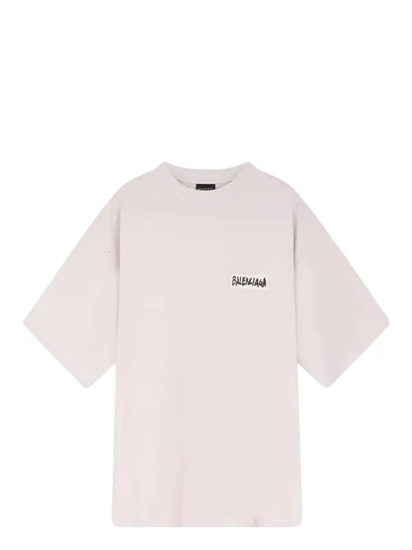 Balenciaga Cotton T-shirt - Multicolor