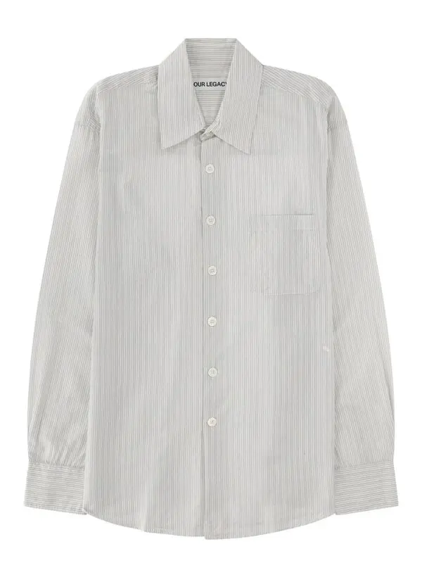 Our Legacy Above Shirt - White