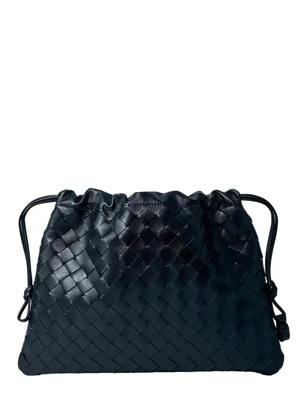 Bottega Veneta Intrecciato Dustbag - Black