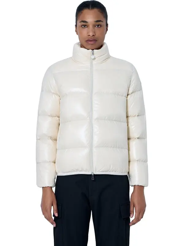 Moncler Abbadia Down Jacket - Cream