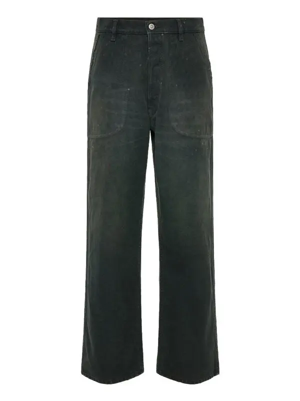 MAISON MARGIELA Denim Cotton Jeans - Multicolor